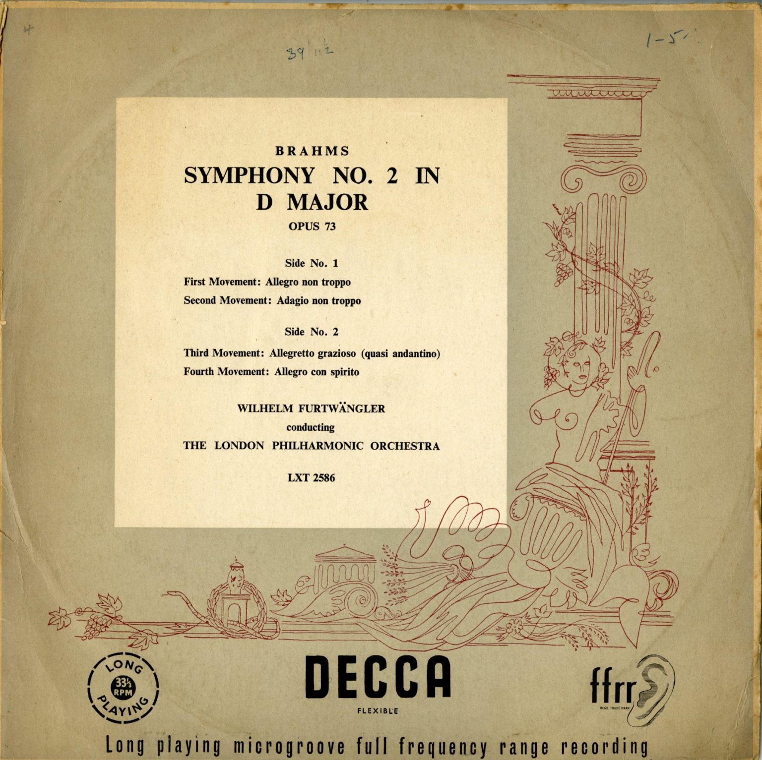 英 DECCA LXT 2586 | La Voce 京都