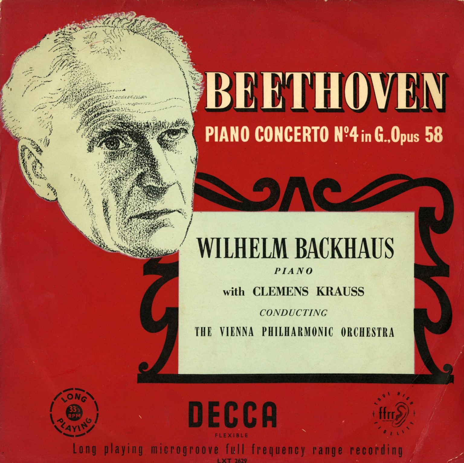 英 DECCA LXT 2629 | La Voce 京都