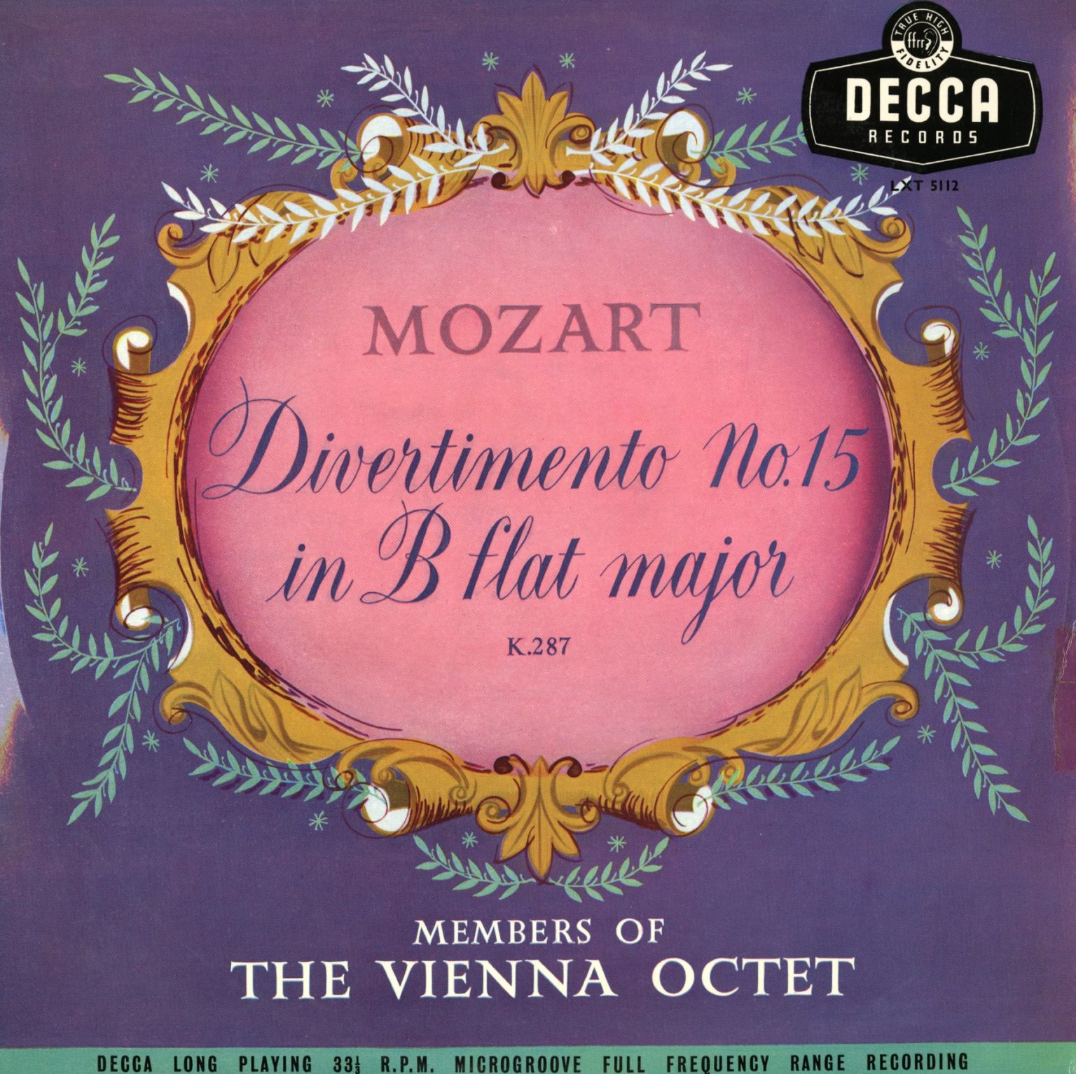 英 DECCA LXT 5112 | La Voce 京都