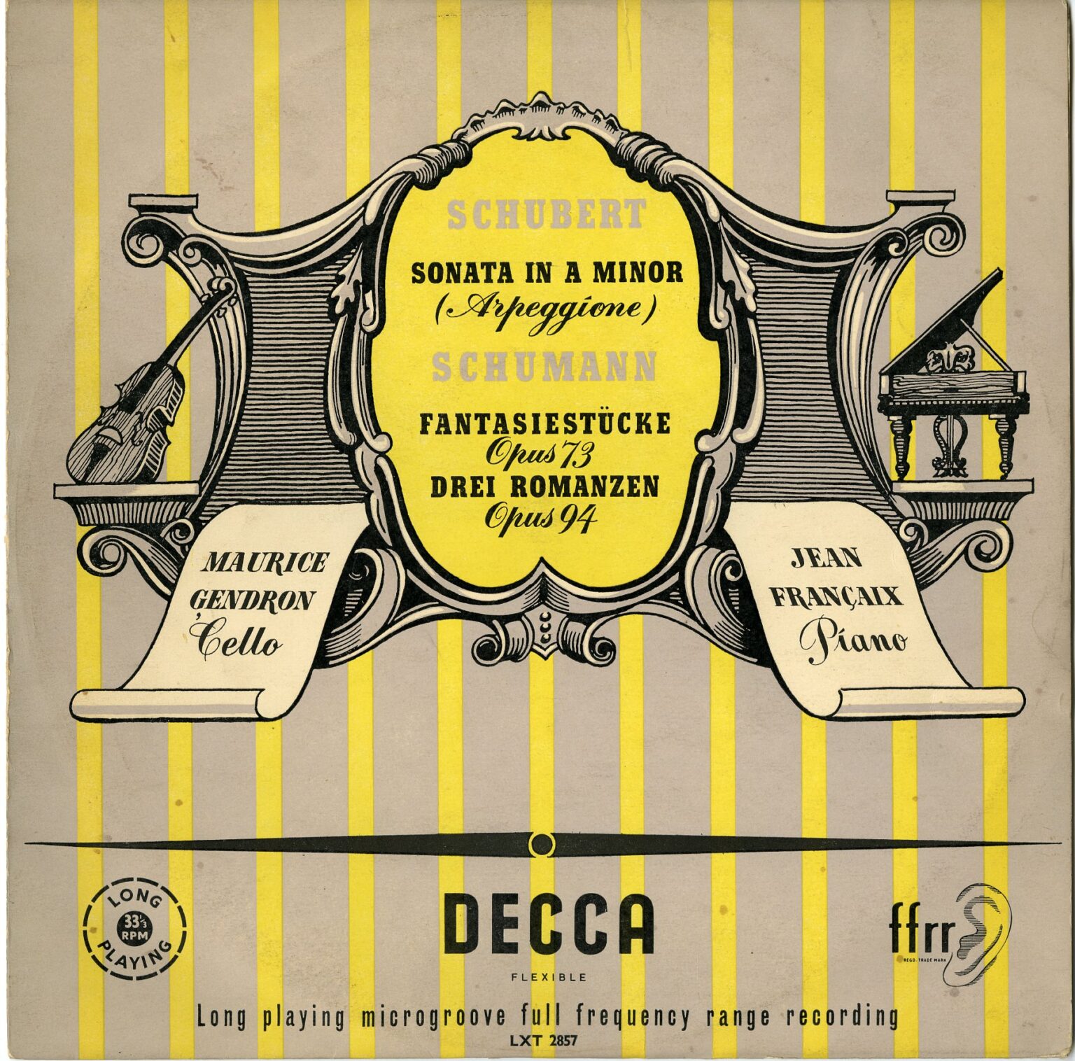 英 DECCA LXT 2857 | La Voce 京都