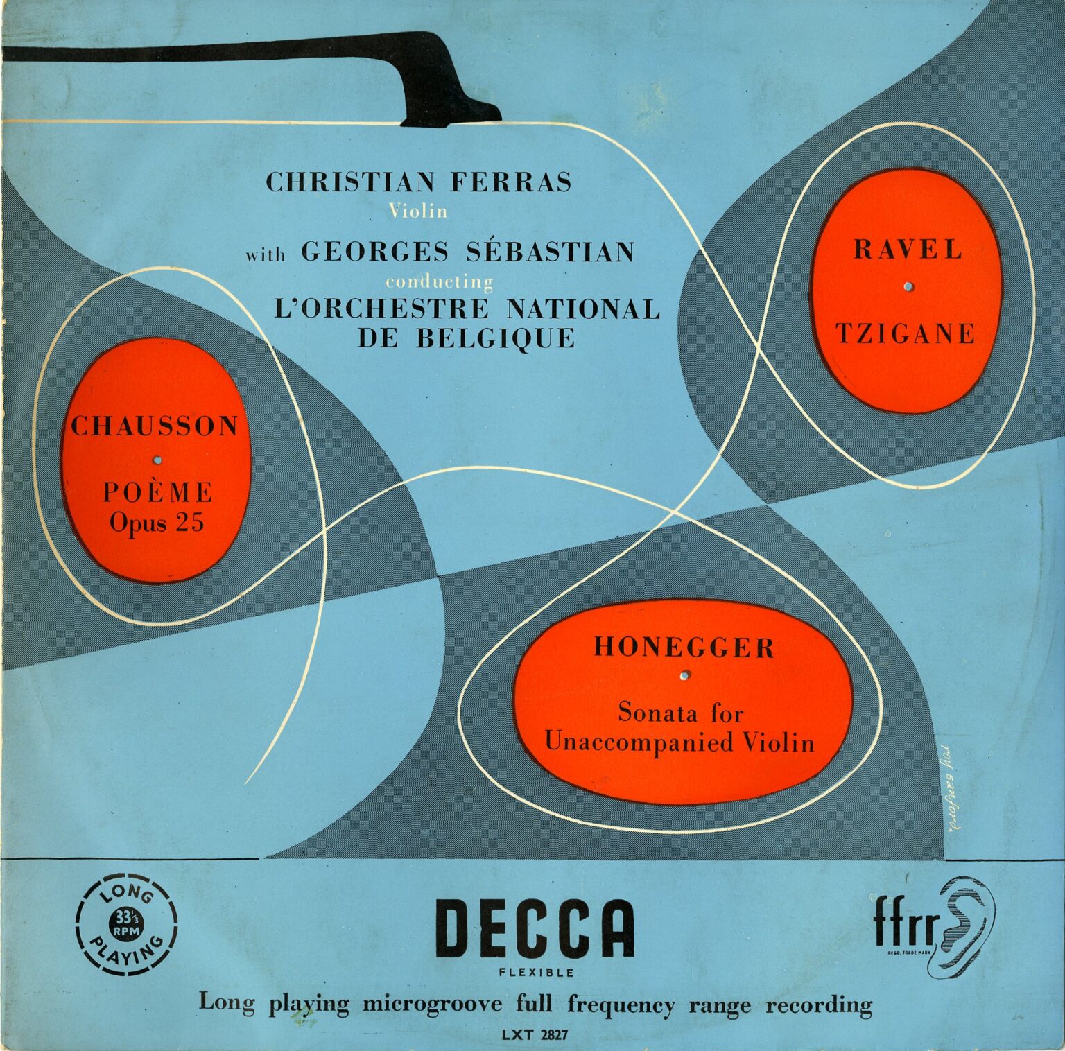英 DECCA LXT 2827 | La Voce 京都