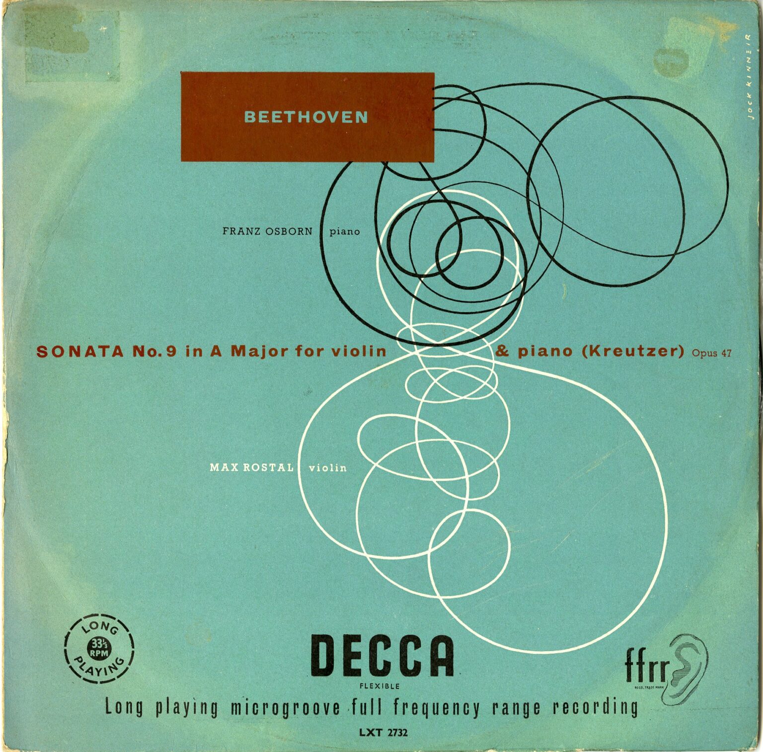 英 DECCA LXT 2732 | La Voce 京都